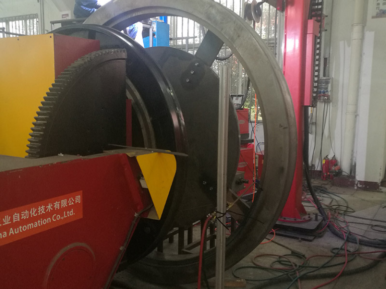 Pipeline Large Diameter Flanges Cladding(Stellite 21) - FNS (Nanjing)