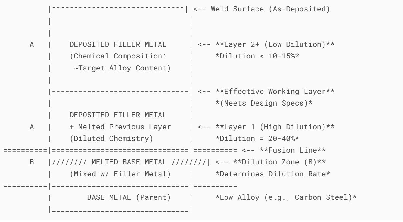What is dilution rate in weld overlay and why it matters? - FNS (Nanjing)